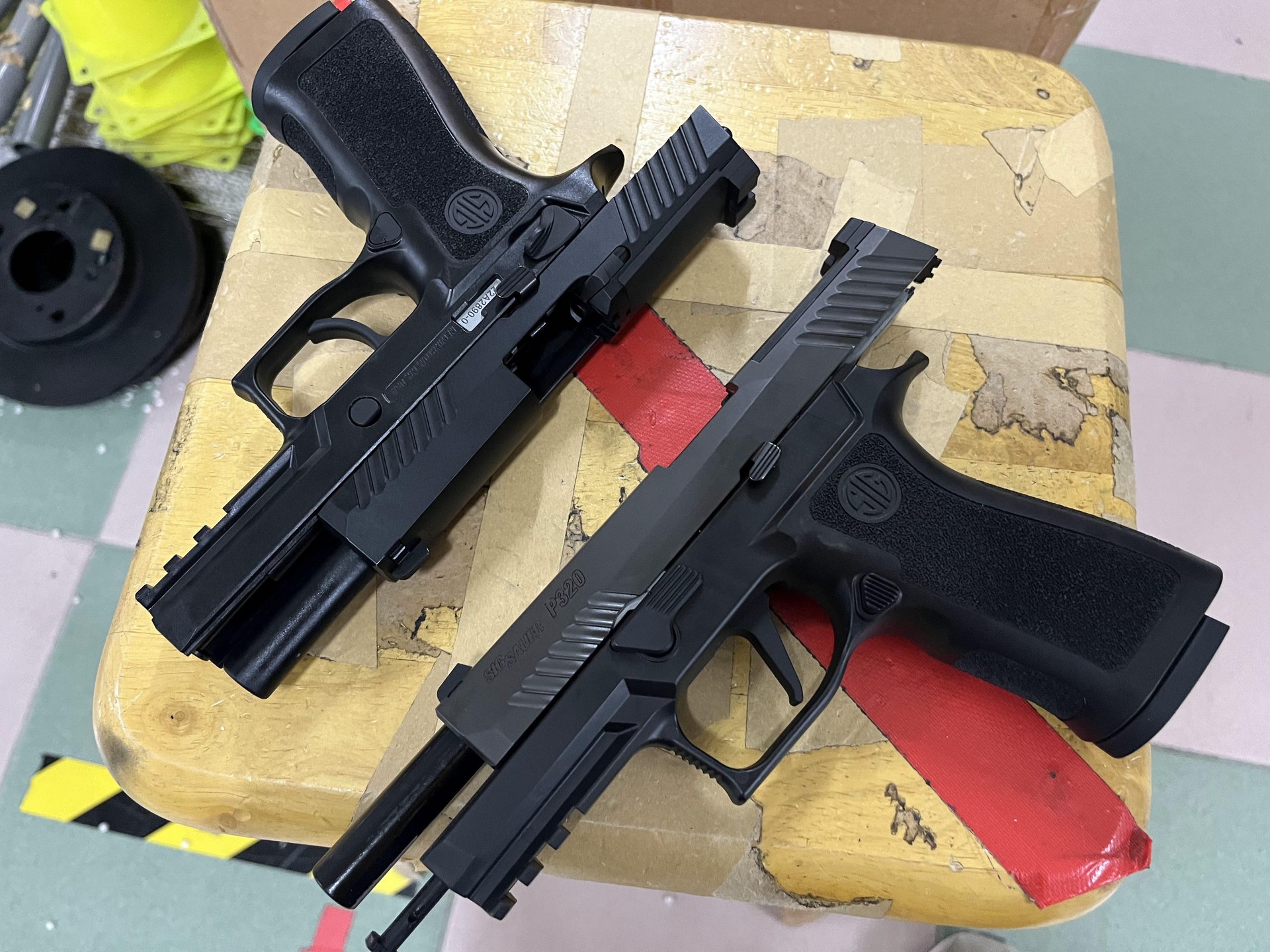 【心得】Lego for Men SIG P320 (VFC P320 M17 M18 SIG AIR) 男人們的樂高 @野戰 (生存) 遊戲 ...