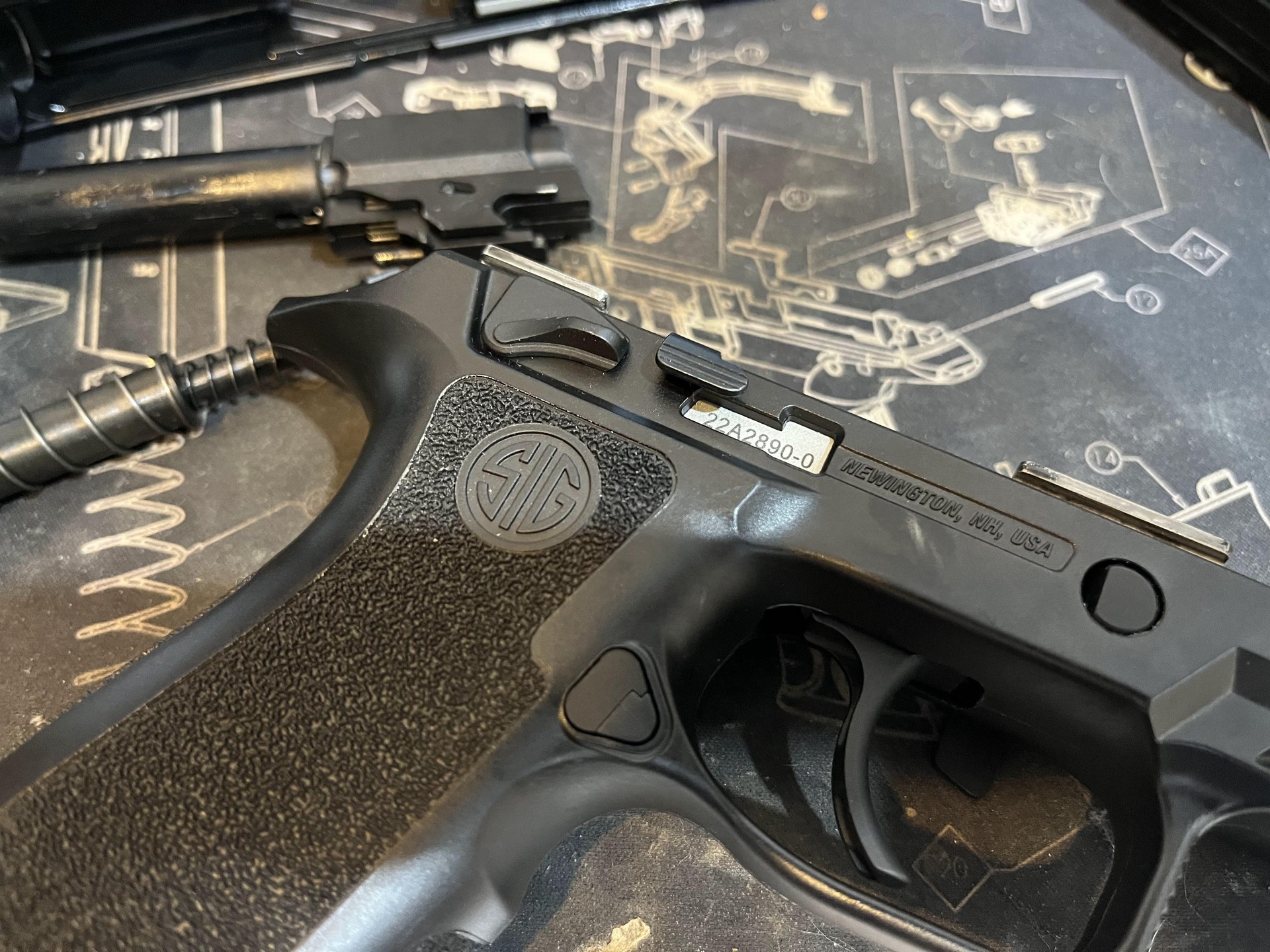 【心得】Lego for Men SIG P320 (VFC P320 M17 M18 SIG AIR) 男人們的樂高 @野戰 (生存) 遊戲 ...