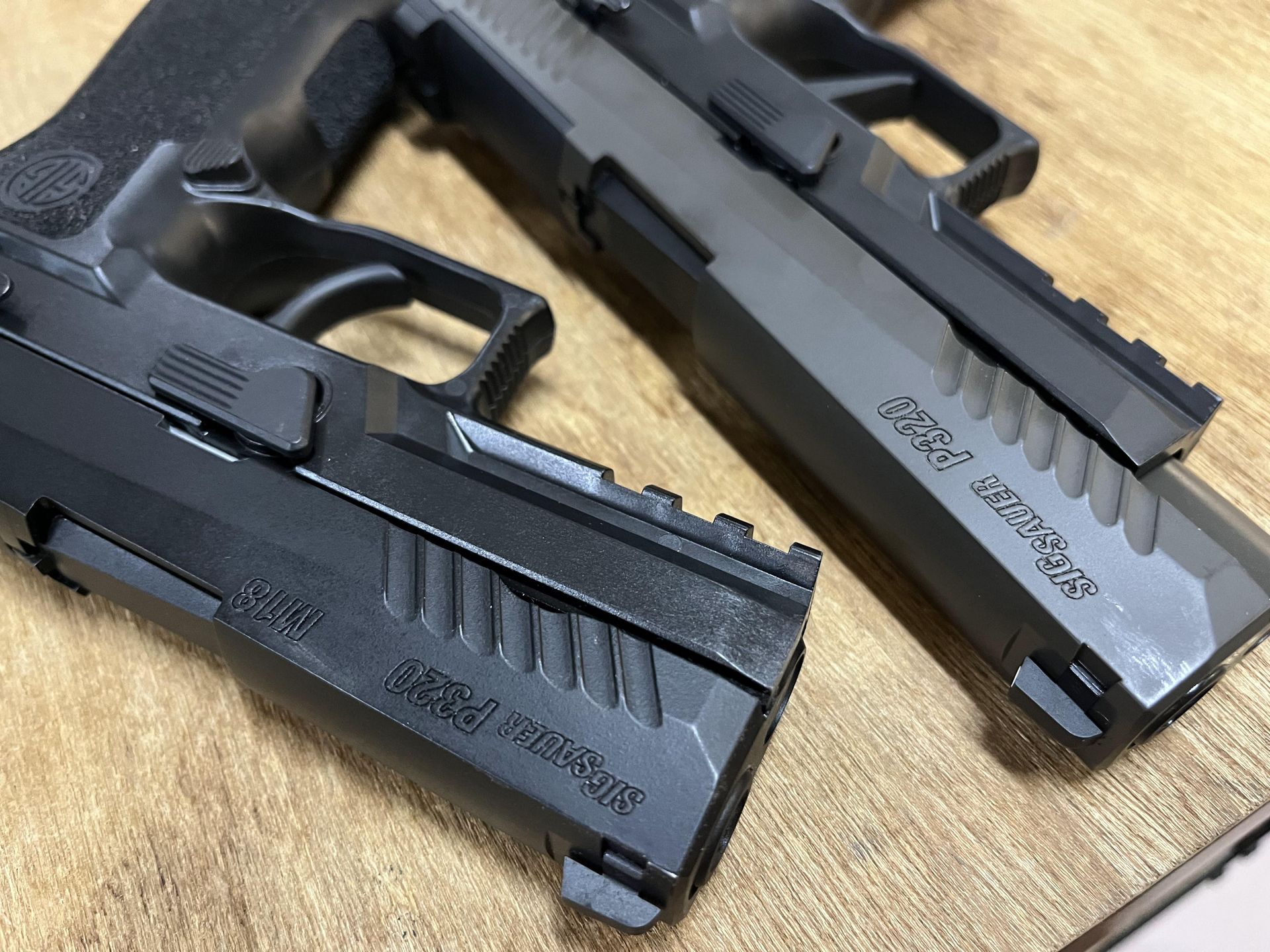 【心得】Lego for Men SIG P320 (VFC P320 M17 M18 SIG AIR) 男人們的樂高 @野戰 (生存) 遊戲 ...