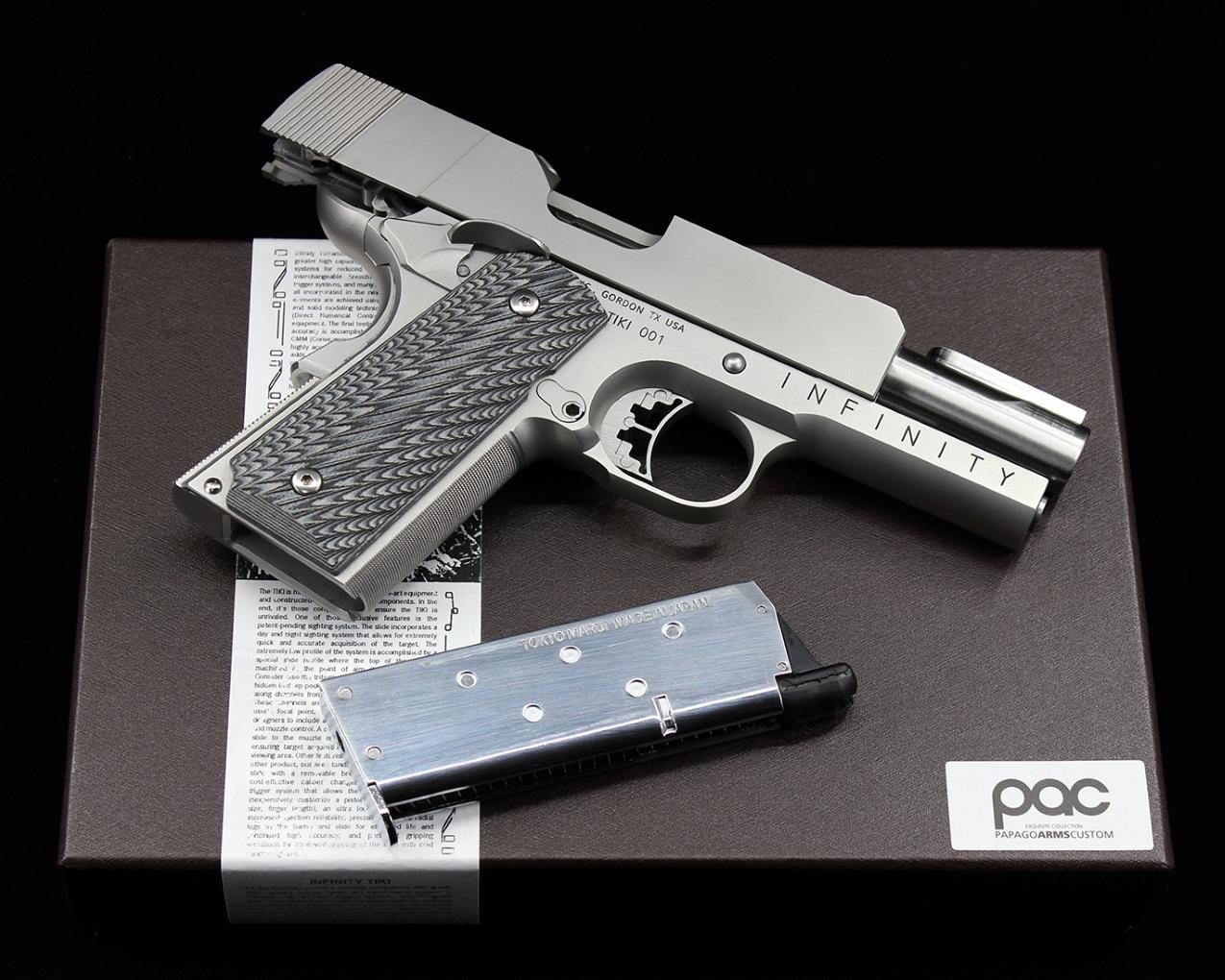 【心得】PAC TIKI Stainless Steel kit for Marui V10 @野戰 (生存) 遊戲 哈啦板 - 巴哈姆特