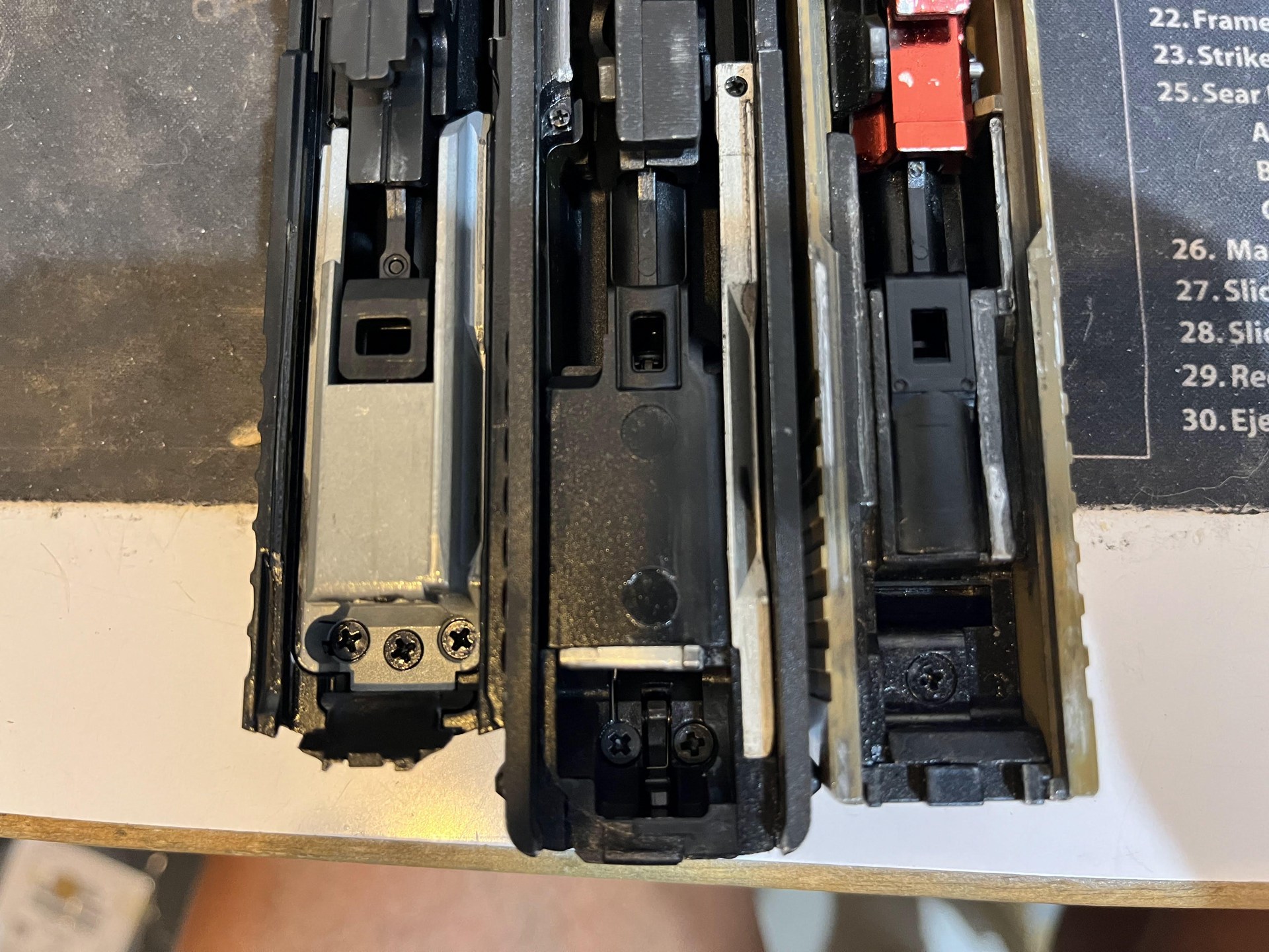 【心得】Lego for Men SIG P320 (VFC P320 M17 M18 SIG AIR) 男人們的樂高 @野戰 (生存) 遊戲 ...