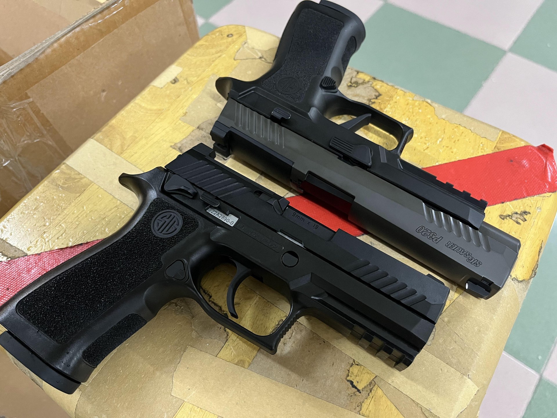 【心得】Lego for Men SIG P320 (VFC P320 M17 M18 SIG AIR) 男人們的樂高 @野戰 (生存) 遊戲 ...