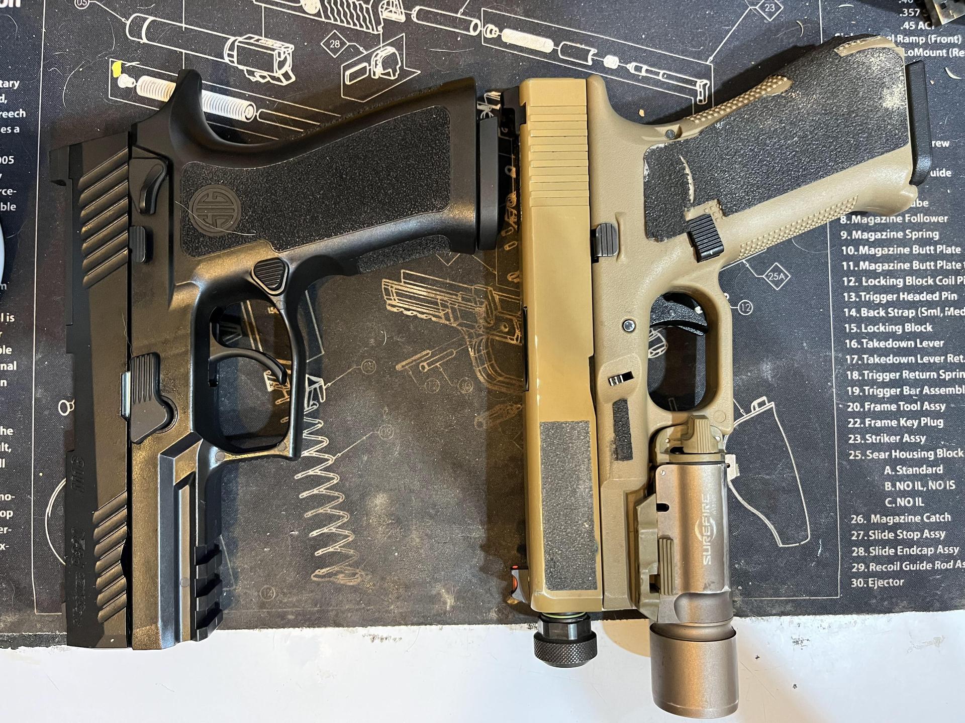 【心得】Lego for Men SIG P320 (VFC P320 M17 M18 SIG AIR) 男人們的樂高 @野戰 (生存) 遊戲 ...