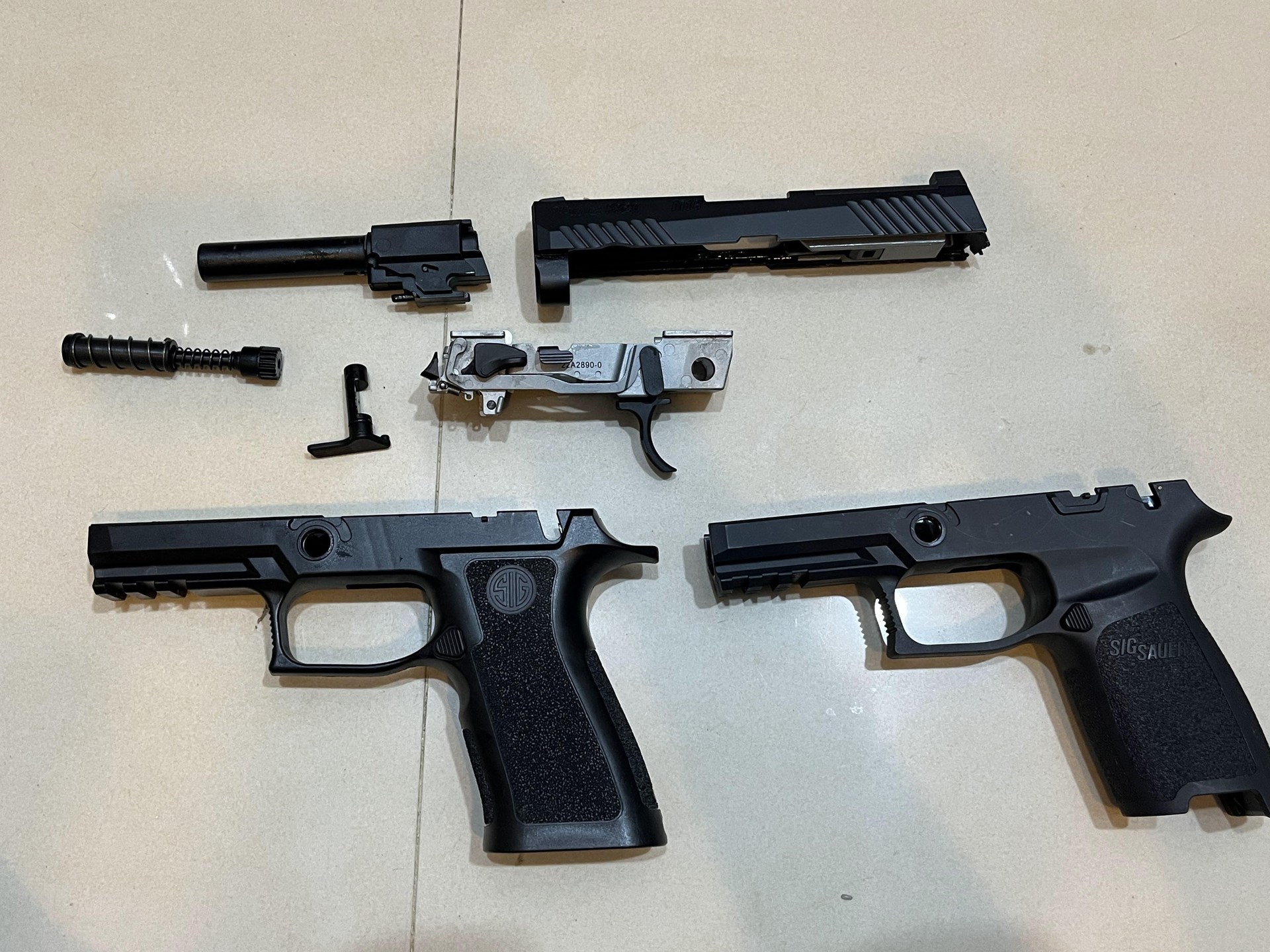 【心得】Lego for Men SIG P320 (VFC P320 M17 M18 SIG AIR) 男人們的樂高 @野戰 (生存) 遊戲 ...