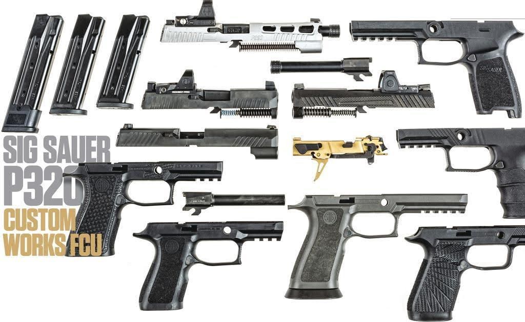 【心得】Lego for Men SIG P320 (VFC P320 M17 M18 SIG AIR) 男人們的樂高 @野戰 (生存) 遊戲 ...