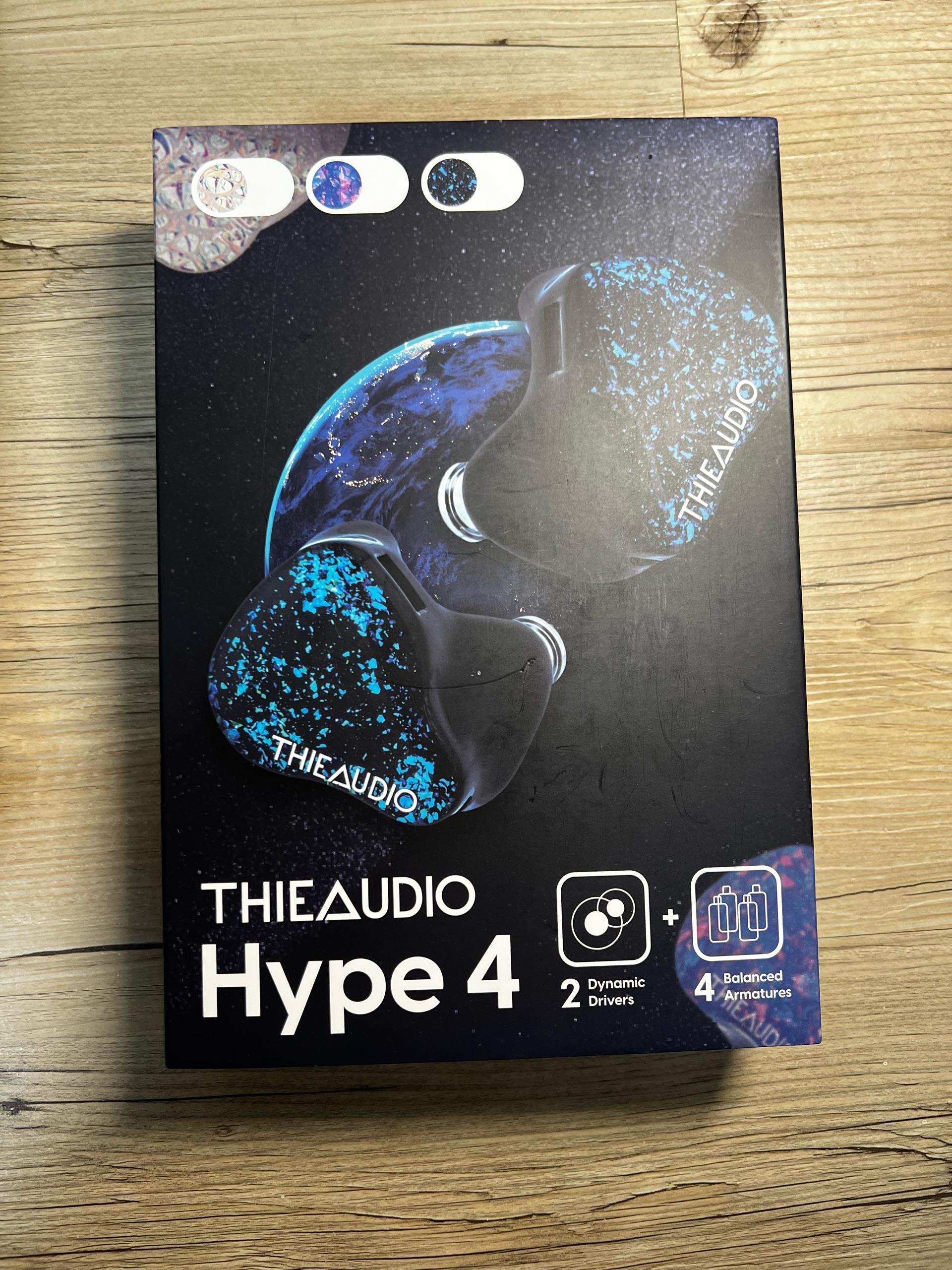 【心得】今夜，星光燦爛THIEAUDIO Hype 4 @影音視聽討論區 哈啦板 - 巴哈姆特