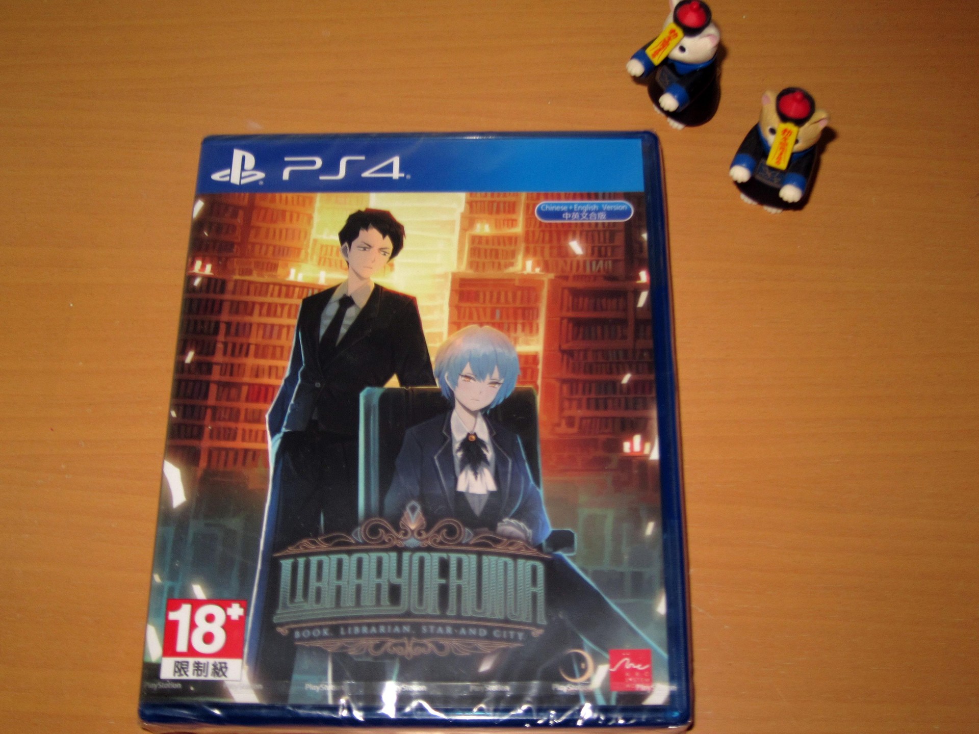 【心得】《廢墟圖書館 Library Of Ruina》亞版簡單開箱 @PS4 / PlayStation4 哈啦板 - 巴哈姆特