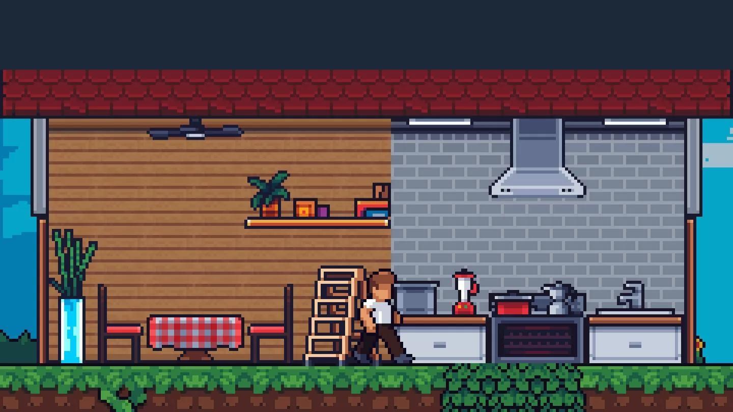 【情報】放置生活模擬《My Little Life 我的小小生活》發表，在螢幕下方打造自己專屬的小天地 @Steam 綜合討論板 哈啦板 - 巴哈姆特