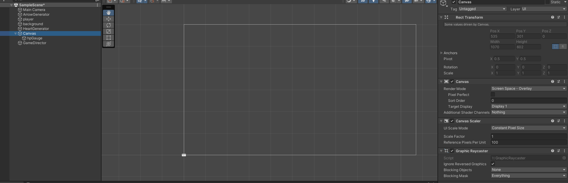 【問題】(已解決) 遊戲執行UI無法正常顯示 @Unity 遊戲引擎 哈啦板 - 巴哈姆特