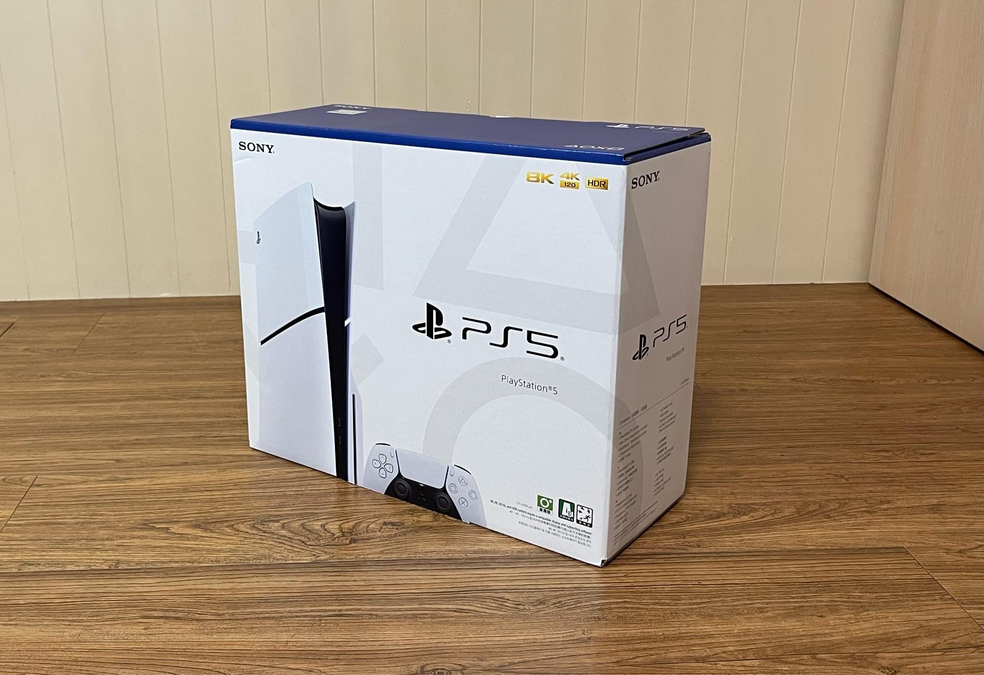 【閒聊】晚了半年的 PS5 Slim 開箱 @PS5 / PlayStation5 哈啦板 - 巴哈姆特