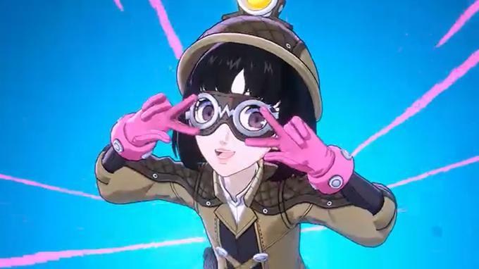 【情報】 P5X技能展示－西森陽菜RIDDLE @女神異聞錄：夜幕魅影 哈啦板 - 巴哈姆特