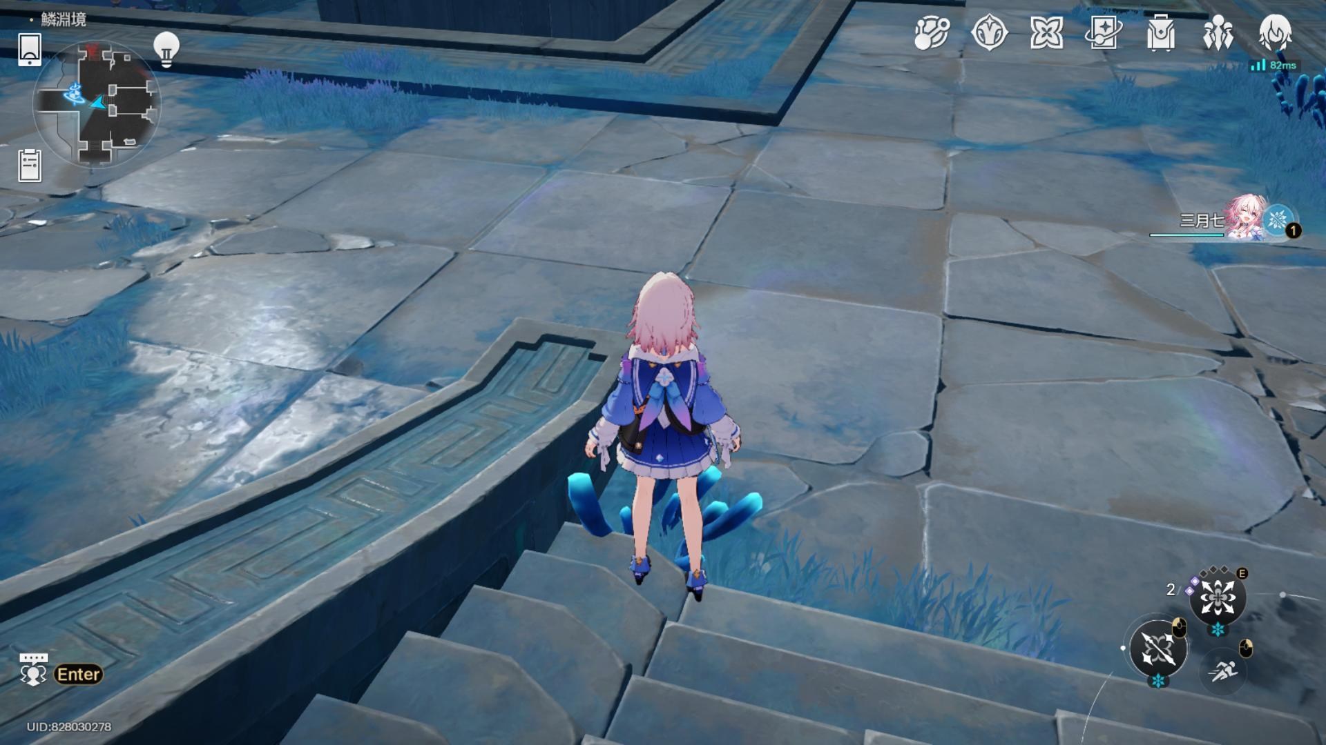 【密技】鱗淵境有一個不錯的風景點 @崩壞：星穹鐵道 哈啦板 - 巴哈姆特