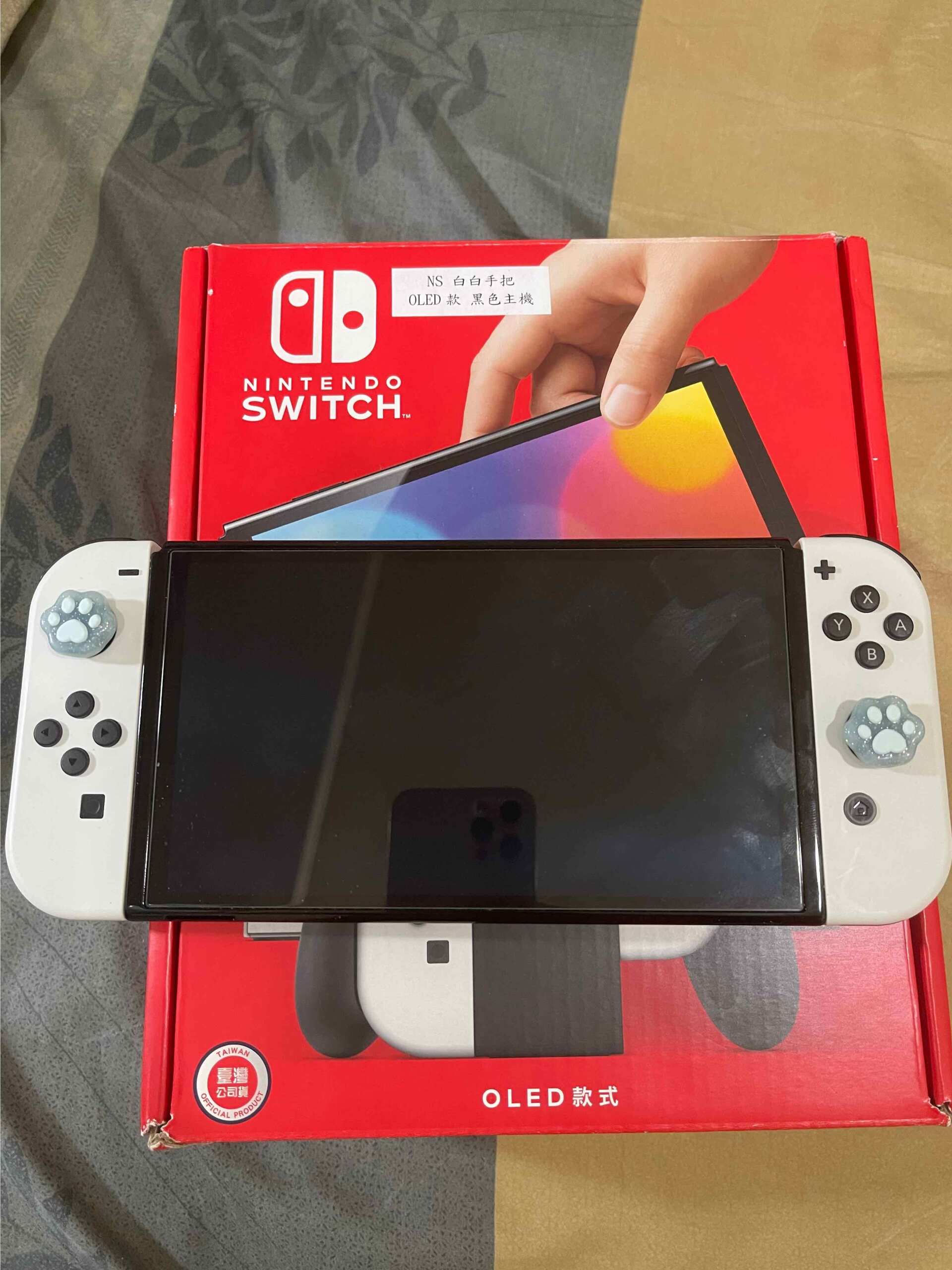 【問題】出售switch OLED @ACG二手交易板 哈啦板 - 巴哈姆特