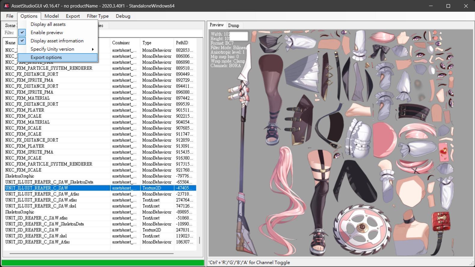 【紀錄】Unity遊戲Spine動畫解包實驗 - errorz7892的創作 - 巴哈姆特