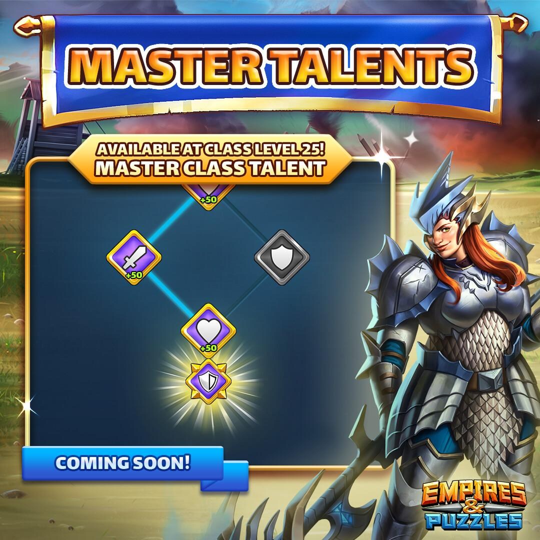 【討論】天賦網格-大師徽章(Talent Grid-Master Emblems)指南 @Empires & Puzzles: RPG ...