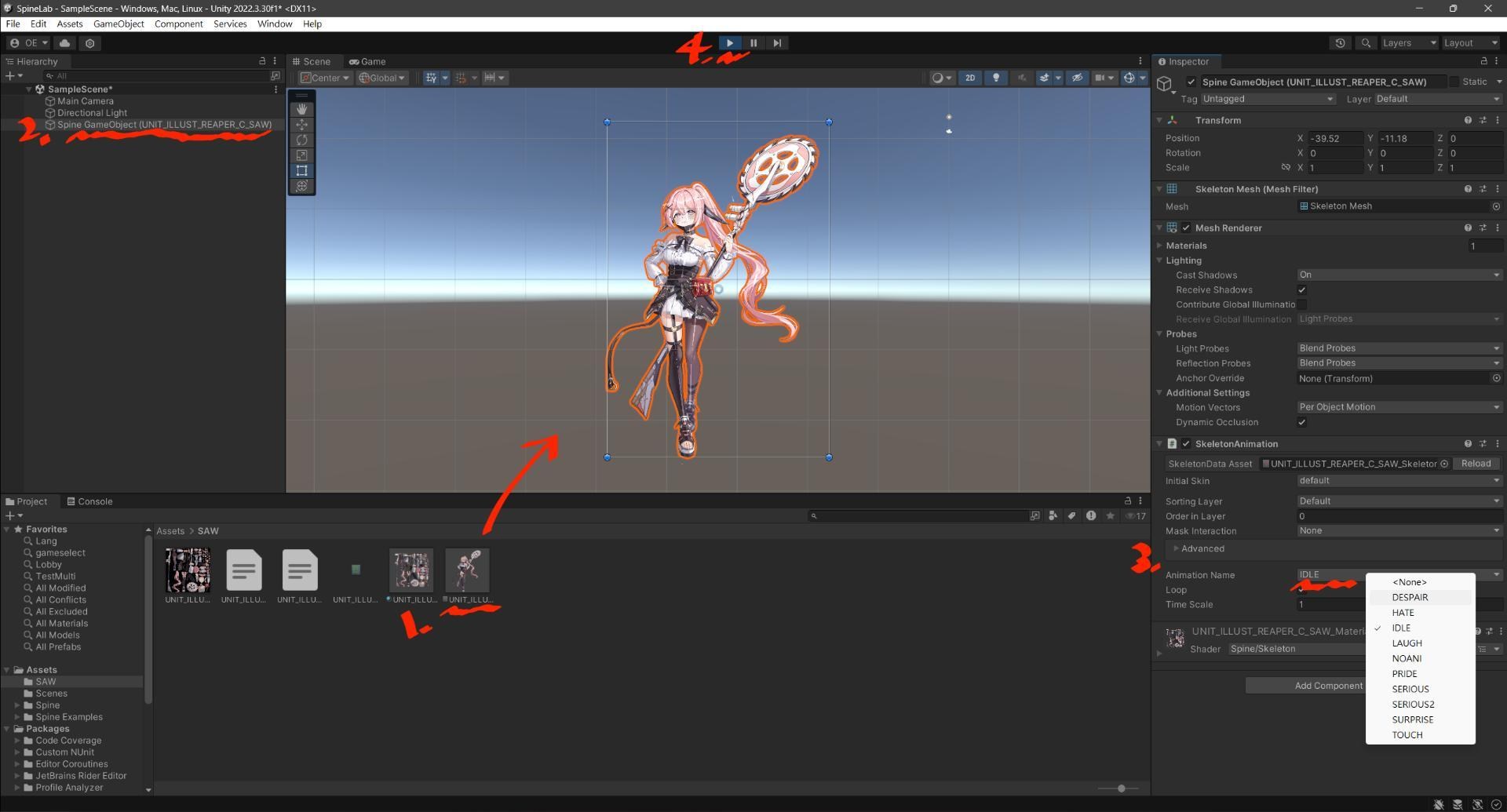 【紀錄】Unity遊戲Spine動畫解包實驗 - errorz7892的創作 - 巴哈姆特