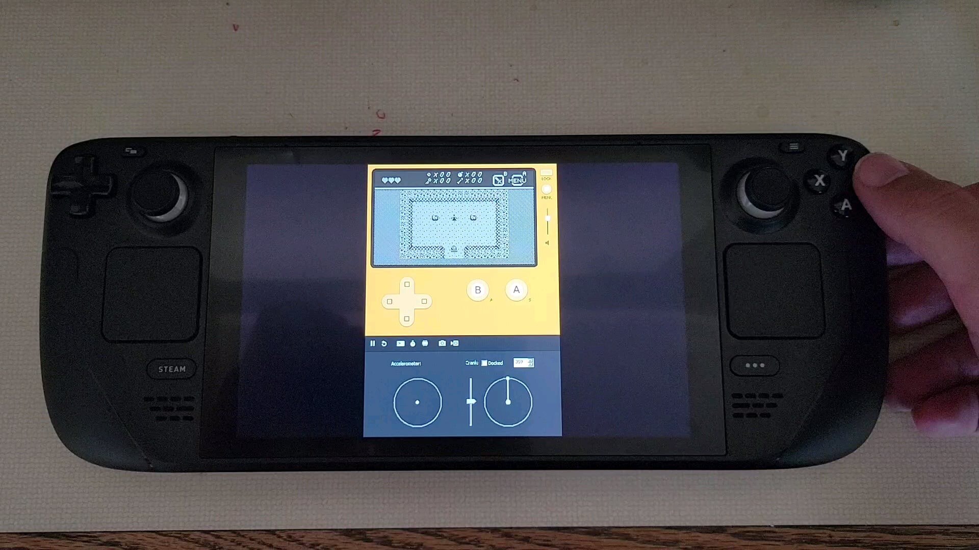 【問題】求救，steam deck 如何執行playdate模擬器（合法） @Steam 綜合討論板 哈啦板 - 巴哈姆特