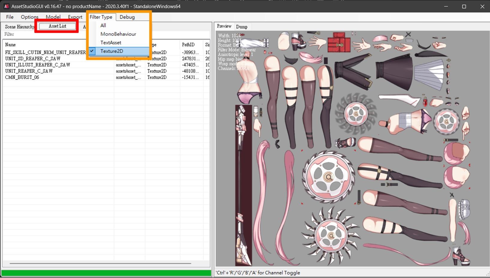 【紀錄】Unity遊戲Spine動畫解包實驗 - errorz7892的創作 - 巴哈姆特