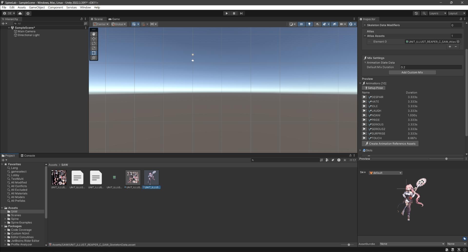 【紀錄】Unity遊戲Spine動畫解包實驗 - errorz7892的創作 - 巴哈姆特