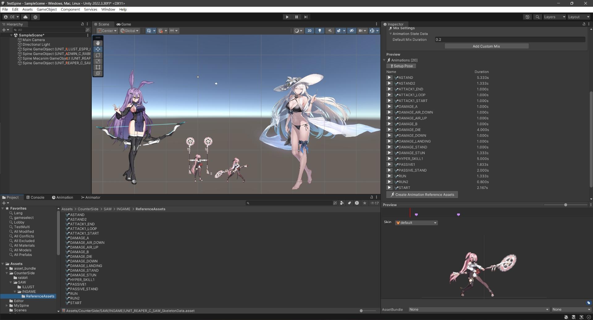 【紀錄】Unity遊戲Spine動畫解包實驗 - errorz7892的創作 - 巴哈姆特