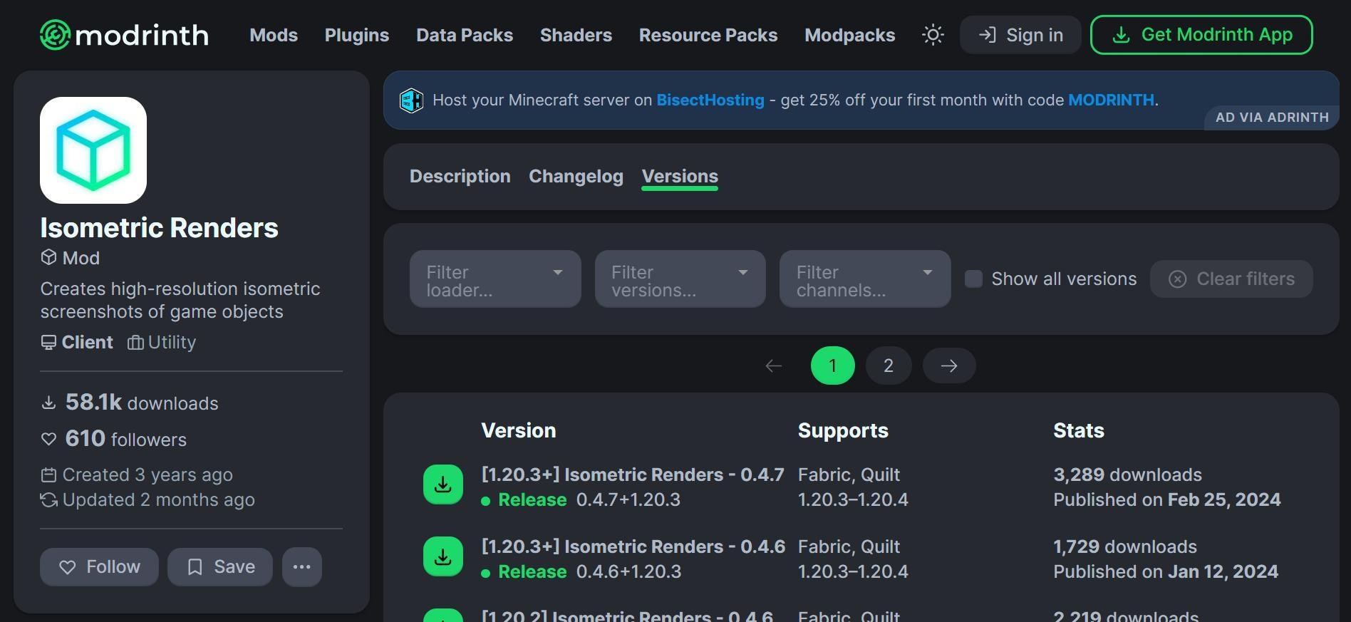 【攻略】Isometric Renders 模組安裝與相關教學資源 @Minecraft 我的世界（當個創世神） 哈啦板 - 巴哈姆特