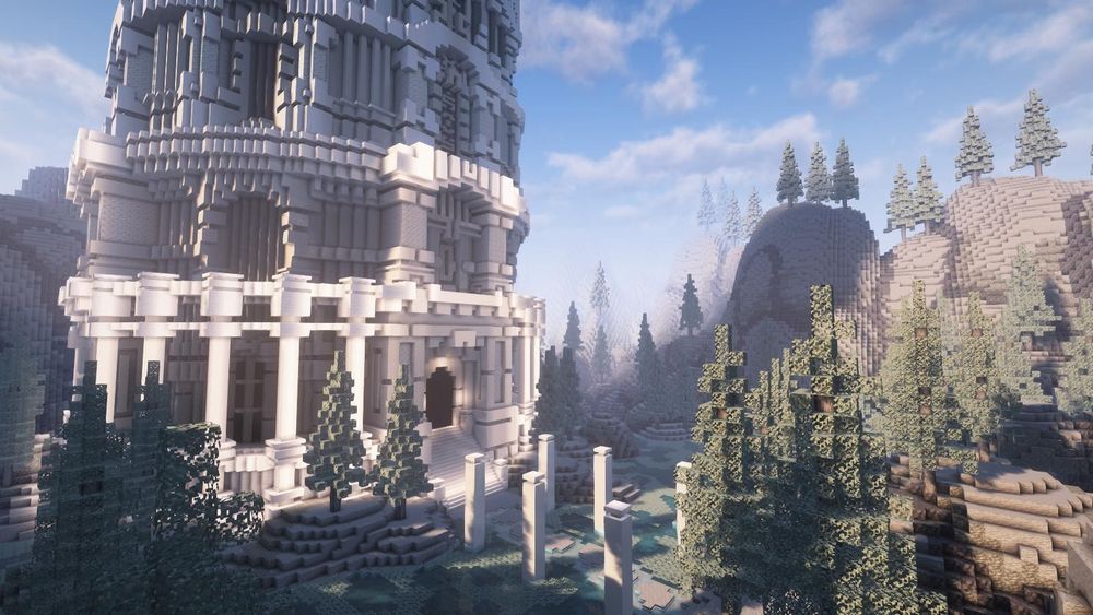 【情報】【1.21.4塔型RPG冒險】純白之塔 The White Tower | 即將發布 @Minecraft 我的世界（當個創世神） 哈 ...
