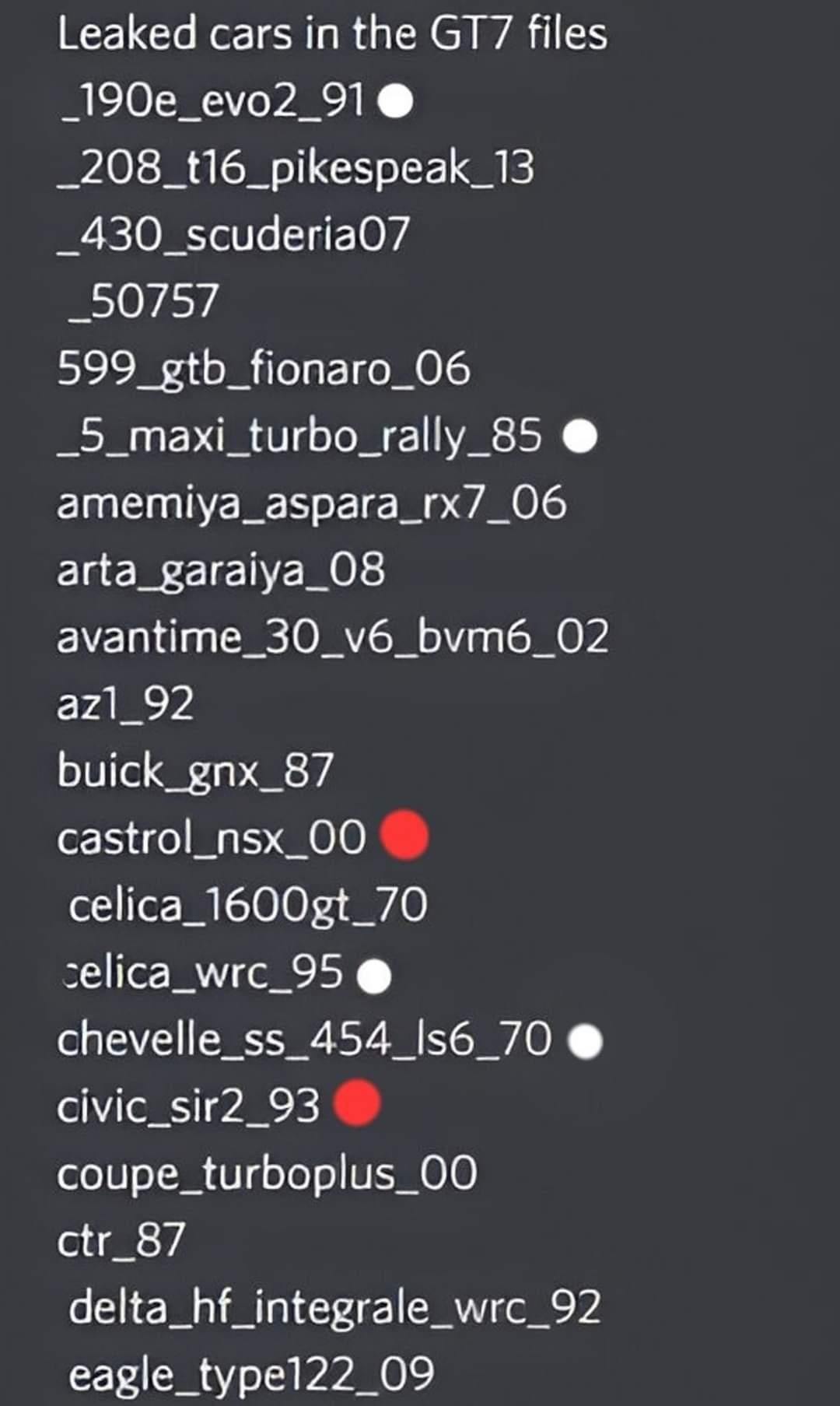 【情報】（GT7）5月份車輛更新情報釋出 Ver1.48版 @跑車浪漫旅系列(GT & TT) 哈啦板 - 巴哈姆特