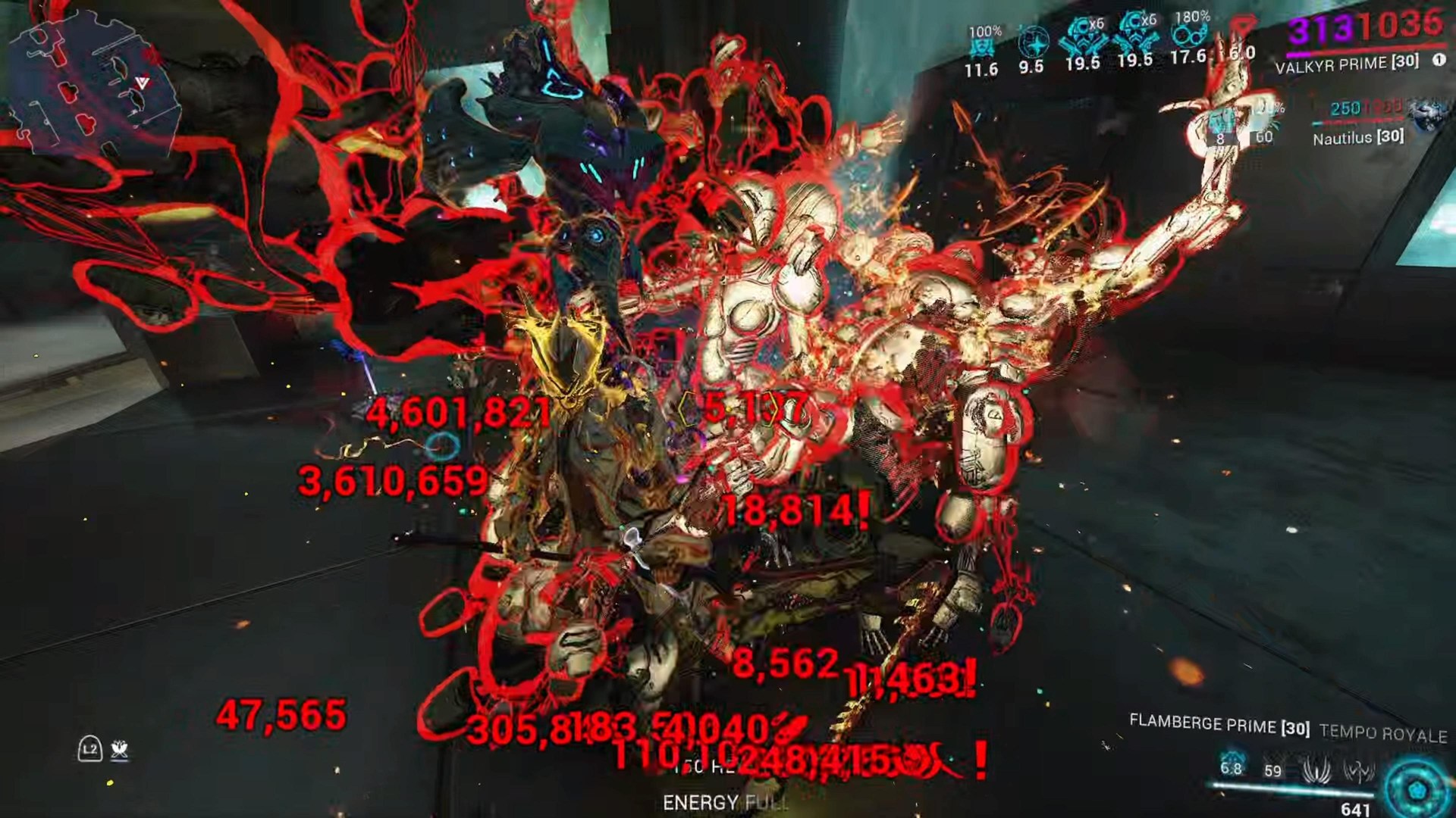 【心得】當近戰賦能遇到神威賦能：雙賦能協奏的思路與實測 @Warframe 哈啦板 - 巴哈姆特