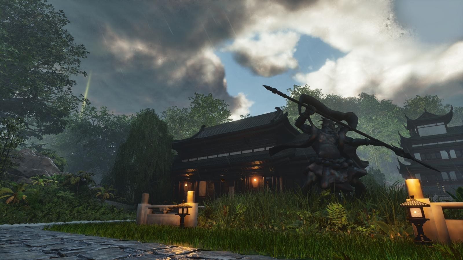 【問題】【ASA】ARK有中式建築?! 神雕與建築師楊過的故事 @方舟 系列 哈啦板 - 巴哈姆特