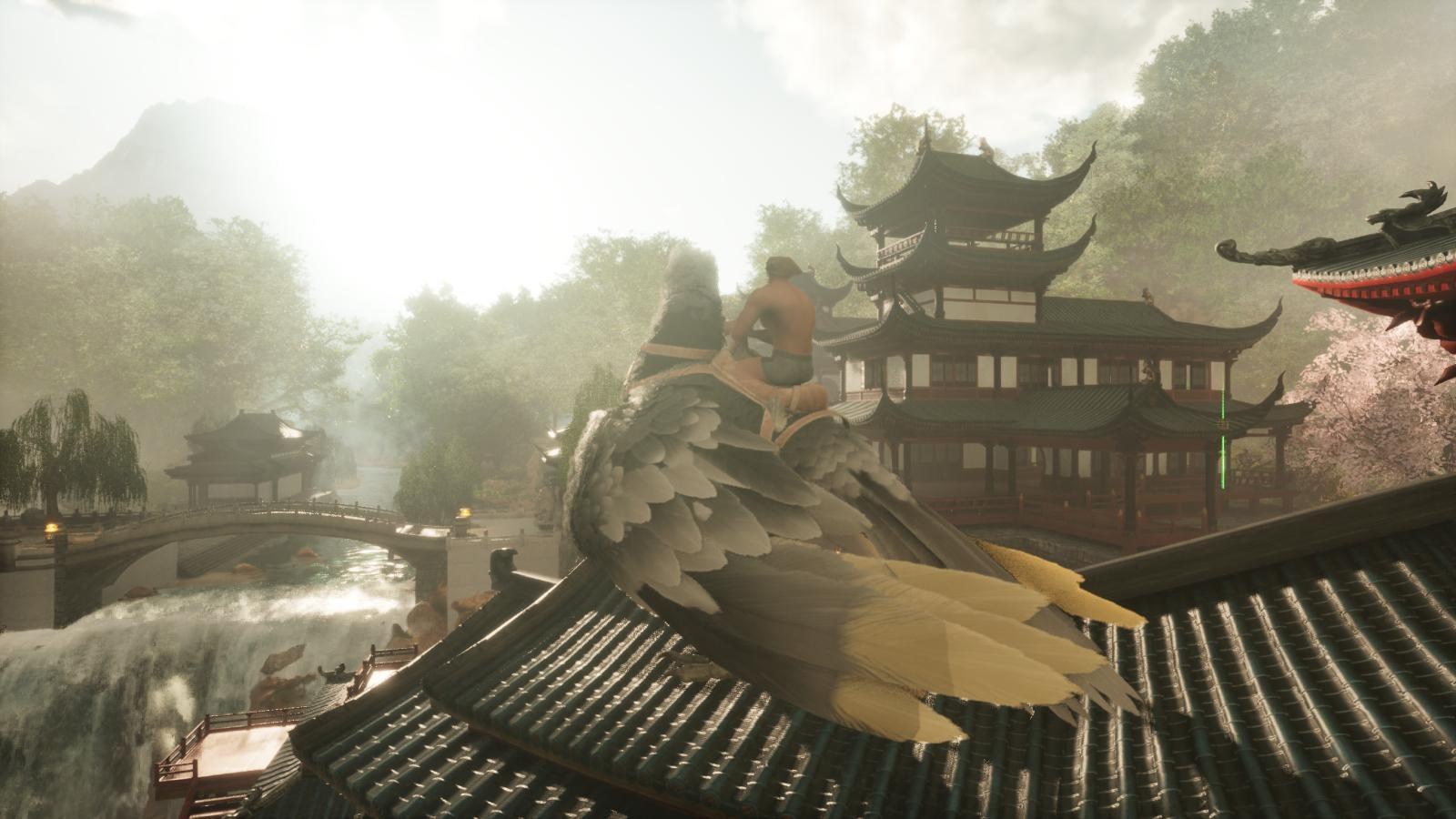 【問題】【ASA】ARK有中式建築?! 神雕與建築師楊過的故事 @方舟 系列 哈啦板 - 巴哈姆特