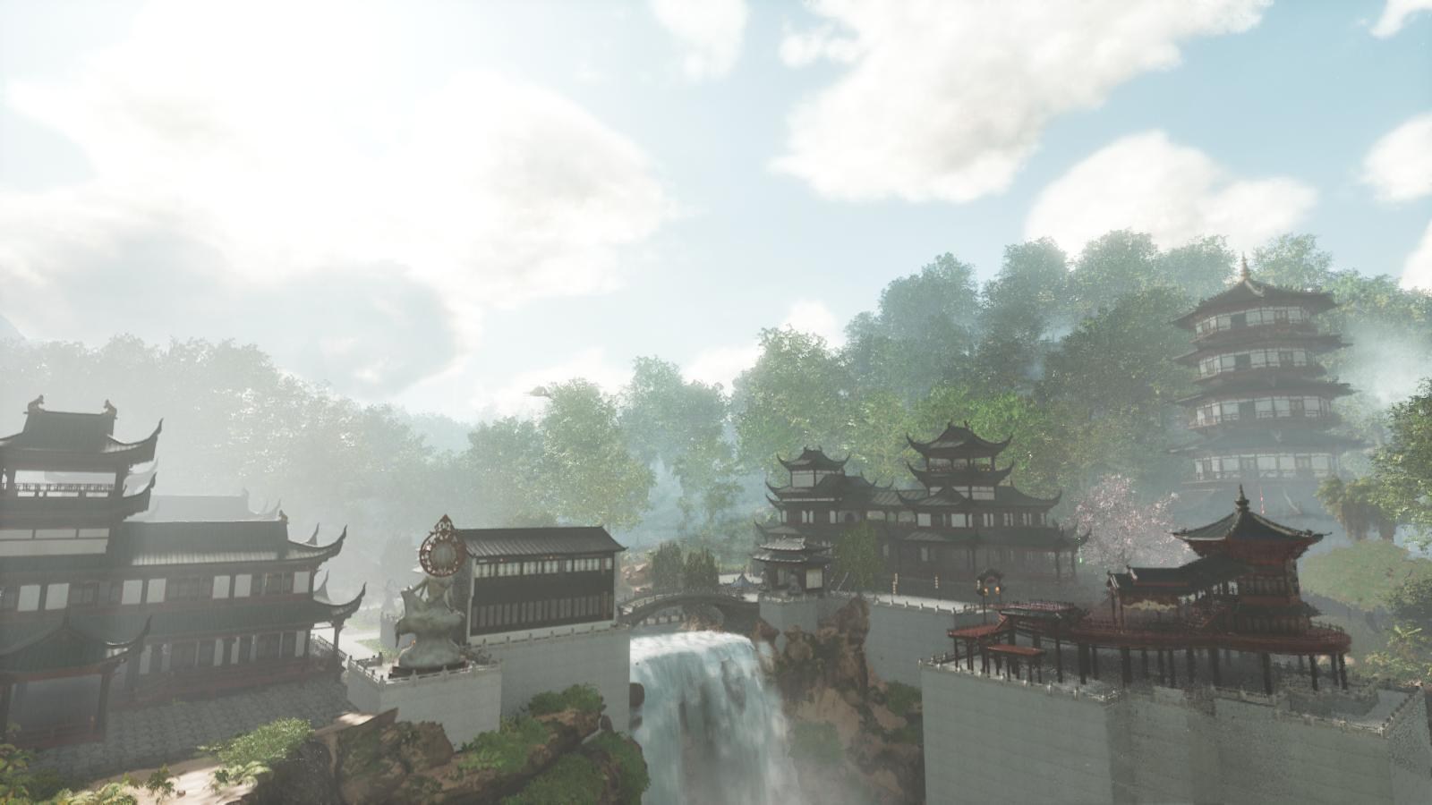 【問題】【ASA】ARK有中式建築?! 神雕與建築師楊過的故事 @方舟 系列 哈啦板 - 巴哈姆特