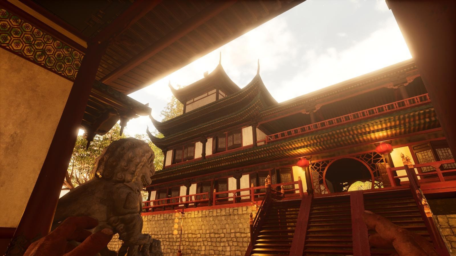 【問題】【ASA】ARK有中式建築?! 神雕與建築師楊過的故事 @方舟 系列 哈啦板 - 巴哈姆特