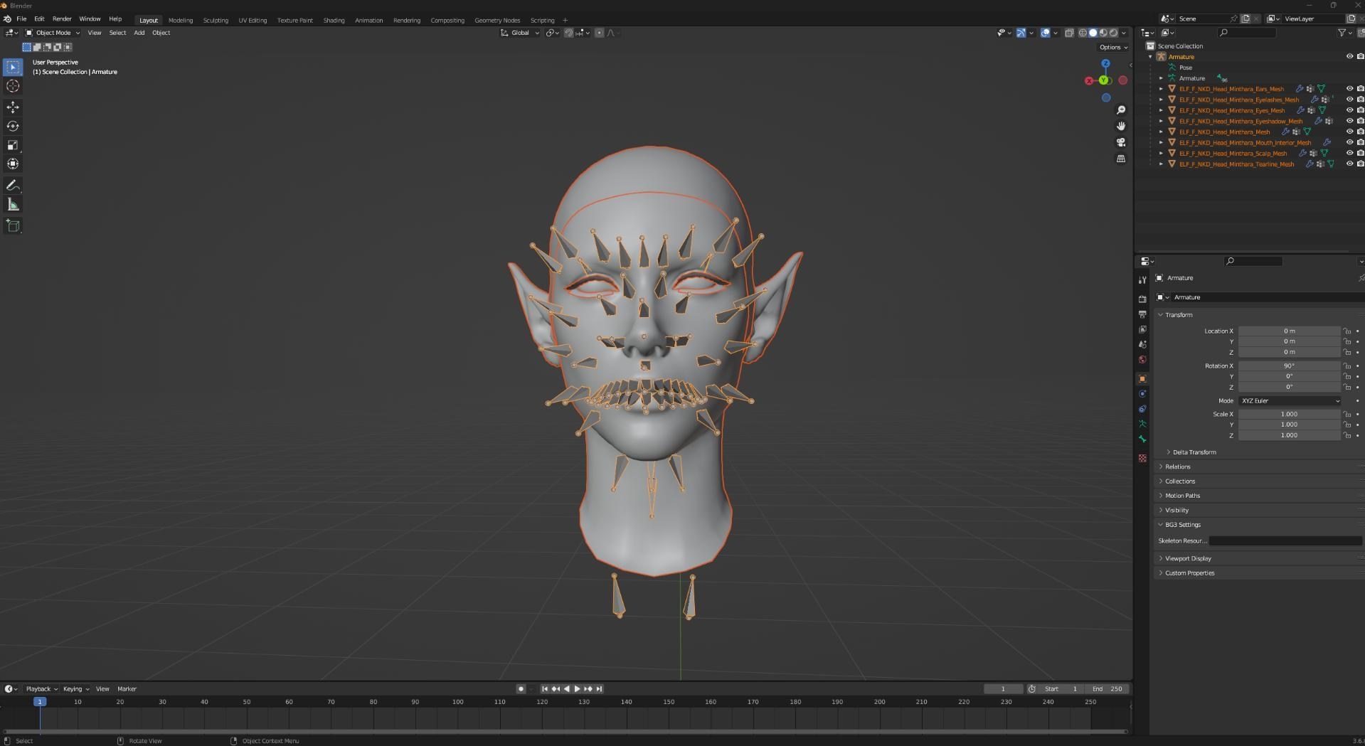 【心得】一個簡單的BG3捏臉教學/方法分享 @柏德之門 系列 哈啦板 - 巴哈姆特
