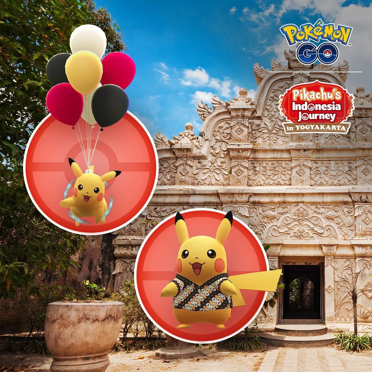 【情報】「Pikachu’s Indonesia Journey」活動即將來到印尼日惹市！ @Pokemon GO 哈啦板 - 巴哈姆特