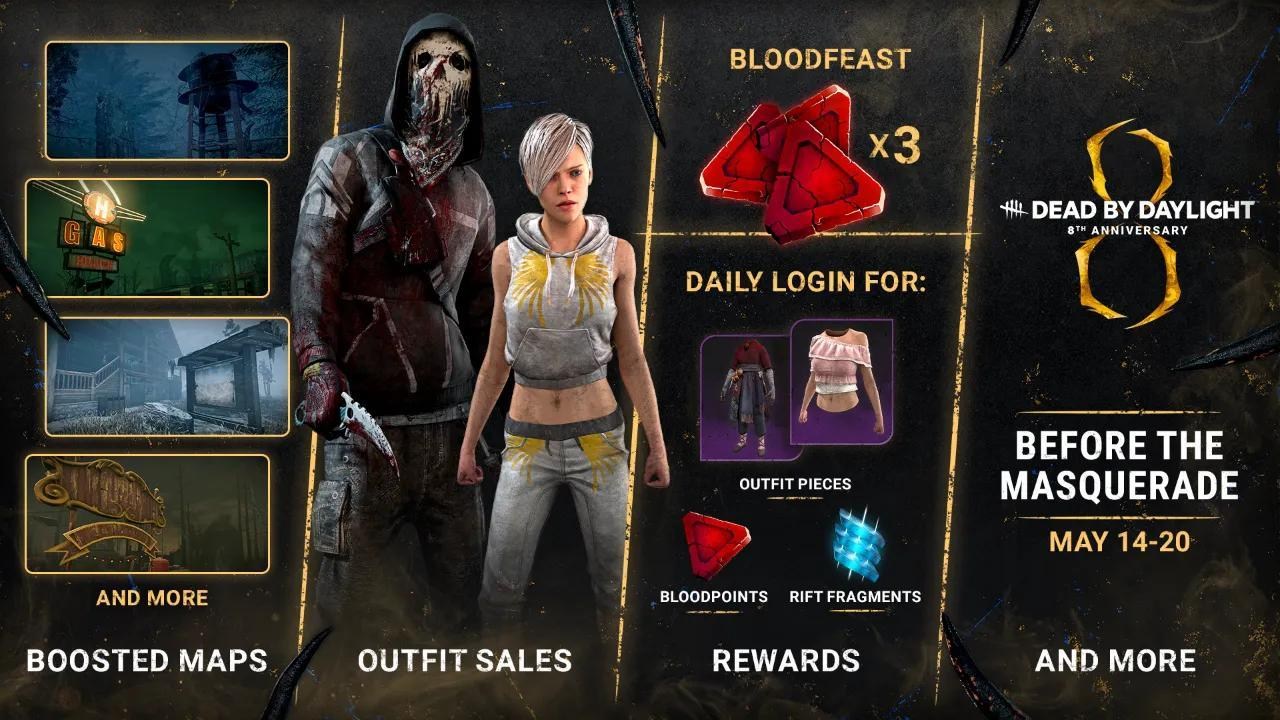 RE:【問題】DBD8周年...... @Dead by Daylight（黎明死線） 哈啦板 - 巴哈姆特