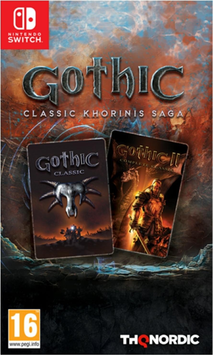 【情報】《救世英豪1+2合輯 (Gothic Classic Khorinis Saga) 》實體版，將於 2024年 6月27日 發售 ...