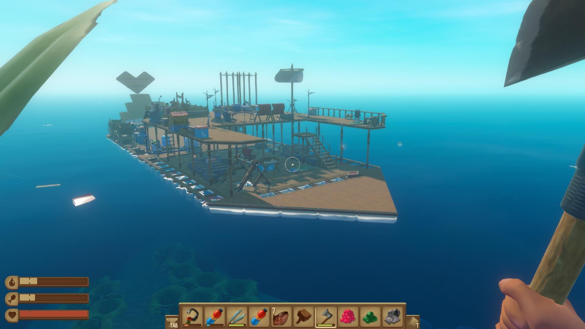 【問題】關於raft時不時會卡一下的問題 @筏上求生 哈啦板 - 巴哈姆特