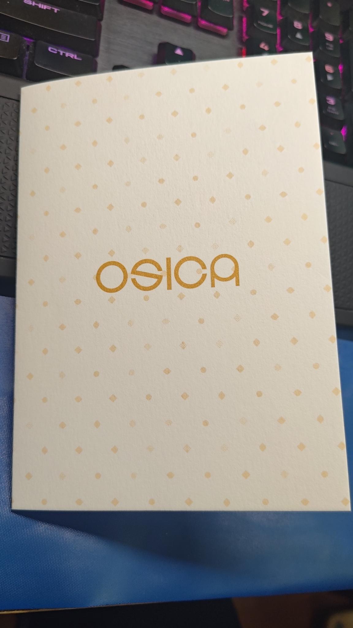 【心得】奈米開箱OSICA直簽 @櫻井紀雄 作品集（我內心的糟糕念頭） 哈啦板 - 巴哈姆特