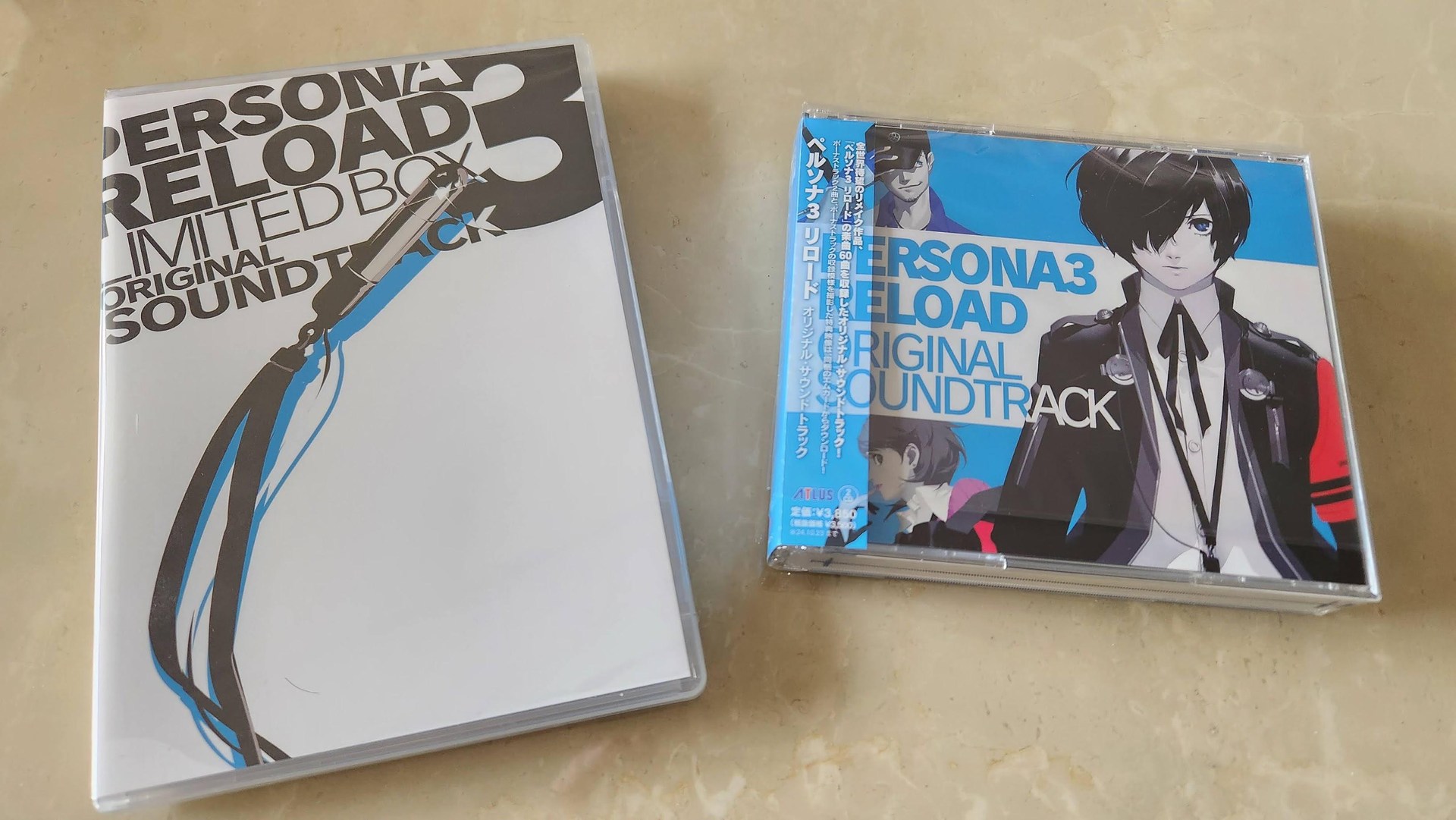 【閒聊】Persona 3 Reload Original Soundtrack 開箱 @真‧女神轉生（女神異聞錄） 系列 哈啦板 - 巴哈姆特