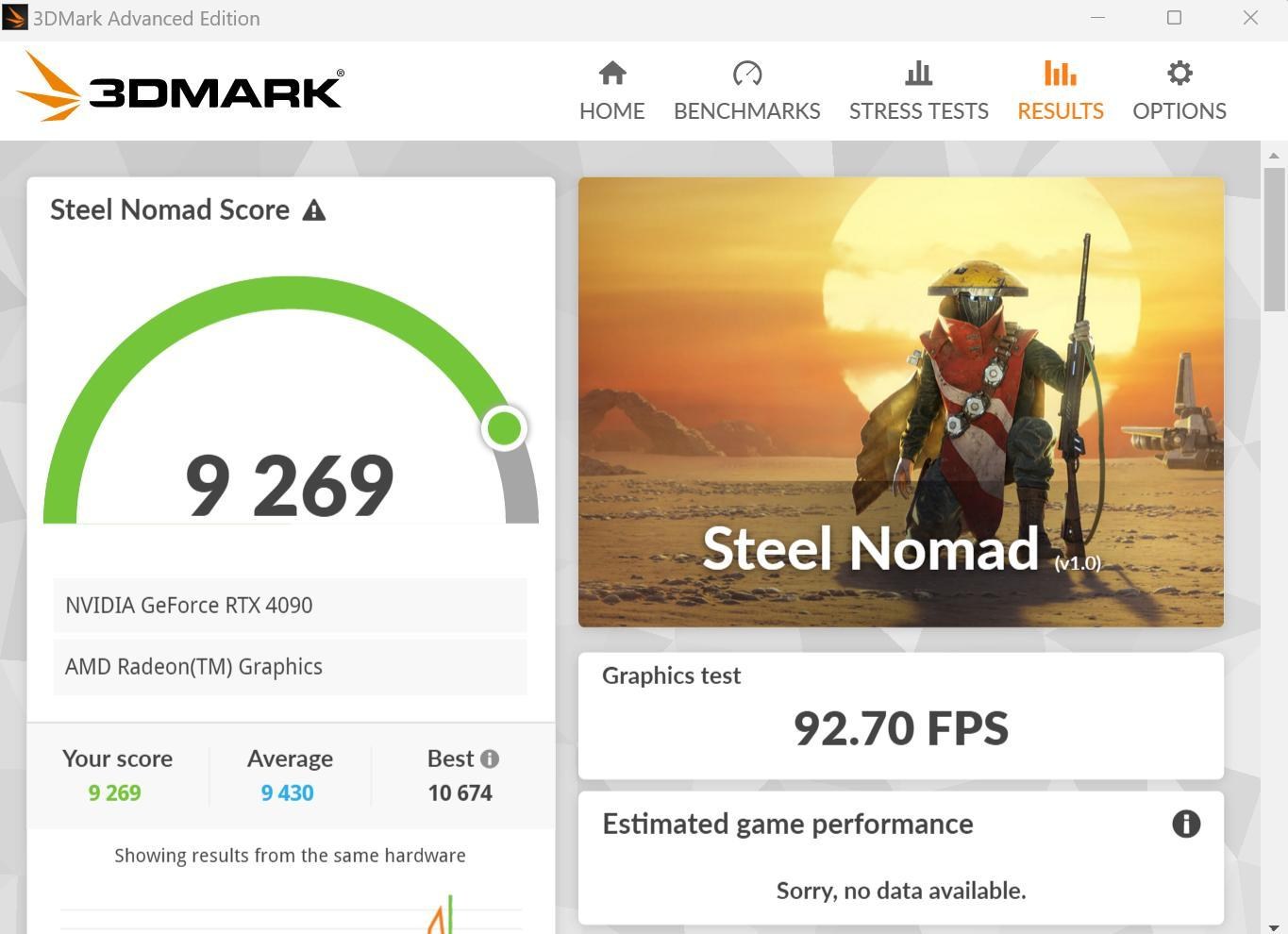 RE:【討論】3DMark 免費更新 Steel Nomad 測試項目！快來留下你的成績吧 @電腦應用綜合討論 哈啦板 - 巴哈姆特
