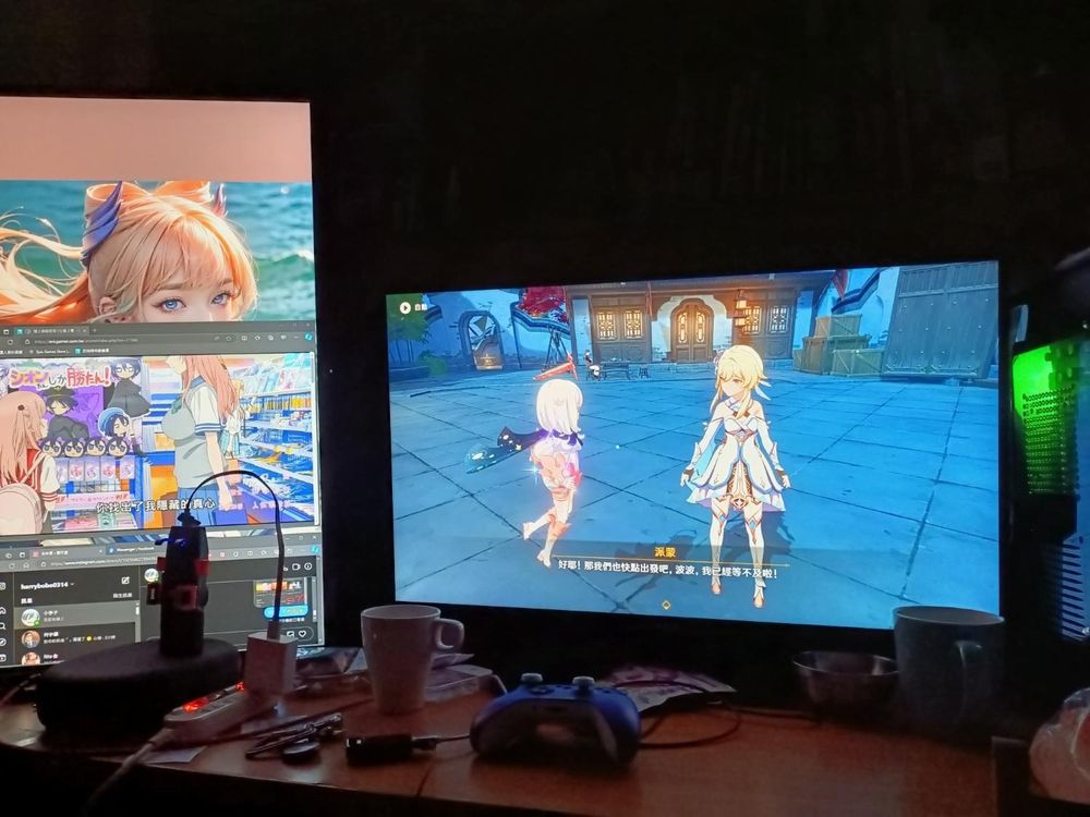 【閒聊】4K解析度螢幕：27吋 vs 32吋，怎麼抉擇 @電腦應用綜合討論 哈啦板 - 巴哈姆特