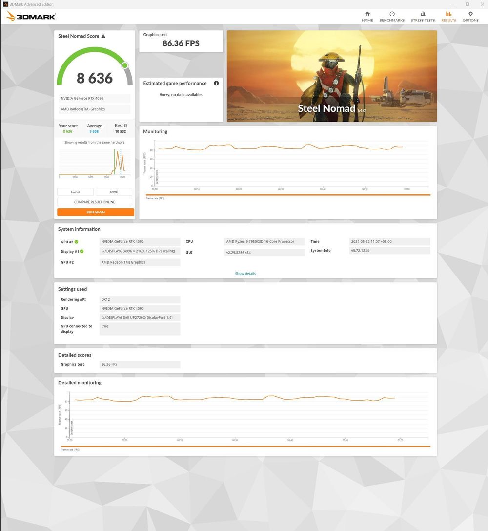 【討論】3DMark 免費更新 Steel Nomad 測試項目！快來留下你的成績吧 @電腦應用綜合討論 哈啦板 - 巴哈姆特