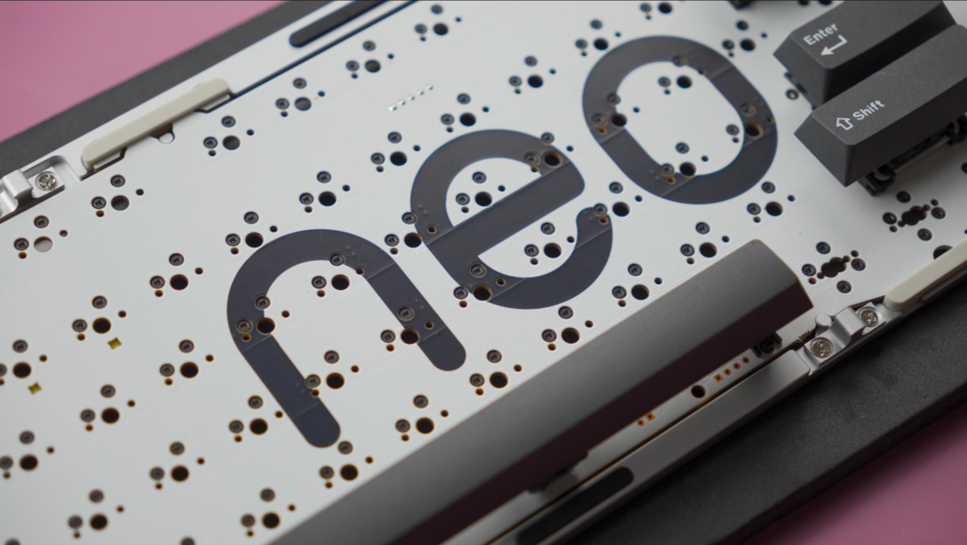 【閒聊】「Qwertykeys - Neo80」80% 客製化鍵盤 開箱組裝 體驗分享 (圖多) @電腦應用綜合討論 哈啦板 - 巴哈姆特