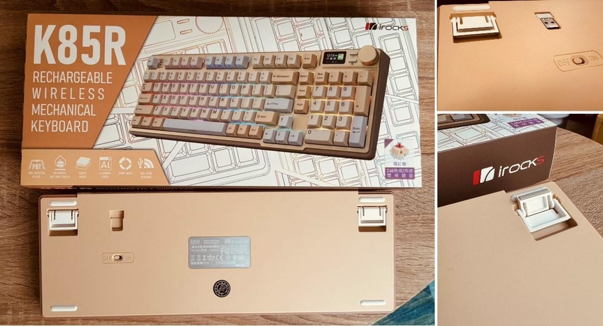 【心得】K85R簡易開箱(推坑)心得 摩卡棕/莓紅軸 @電腦應用綜合討論 哈啦板 - 巴哈姆特