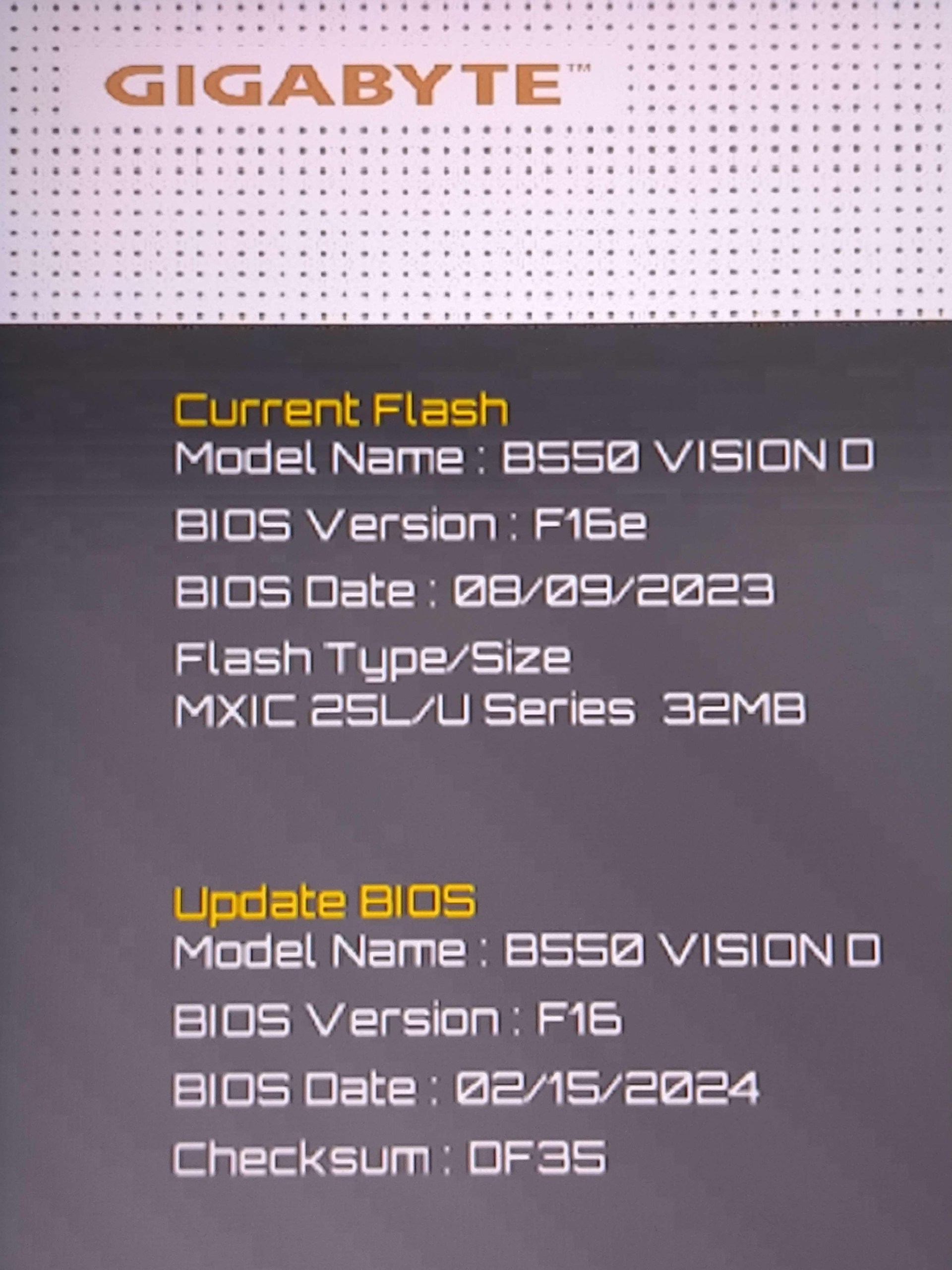 【問題】技嘉B550 BIOS不相容5700X3D，已解決附上過程 @電腦應用綜合討論 哈啦板 - 巴哈姆特