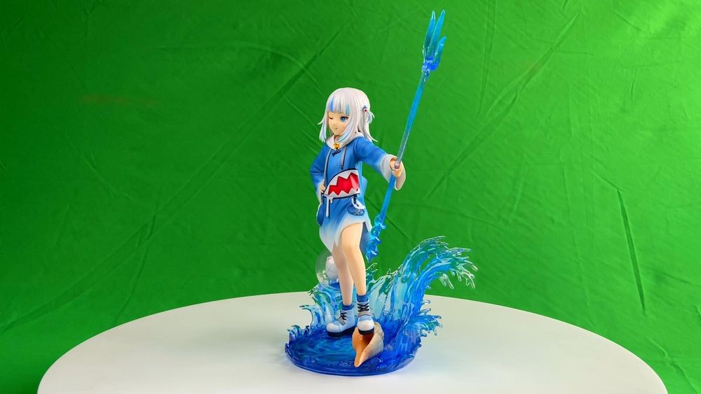 【心得】可愛的深海巨鯊公仔開箱 hololive Gawr Gura Design COCO 系列 @綜合公仔玩具討論區 哈啦板 - 巴哈姆特