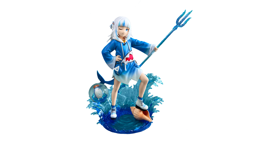 【心得】可愛的深海巨鯊公仔開箱 hololive Gawr Gura Design COCO 系列 @綜合公仔玩具討論區 哈啦板 - 巴哈姆特