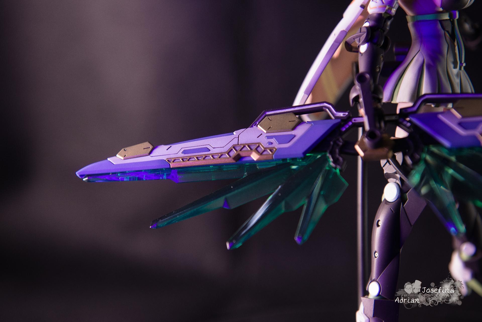 【作品分享】壽屋 Gene Stellainnocent Version 夢幻之星 PSO2es 潔涅 純白星 @模型技術與資訊 哈啦板 - 巴哈姆特