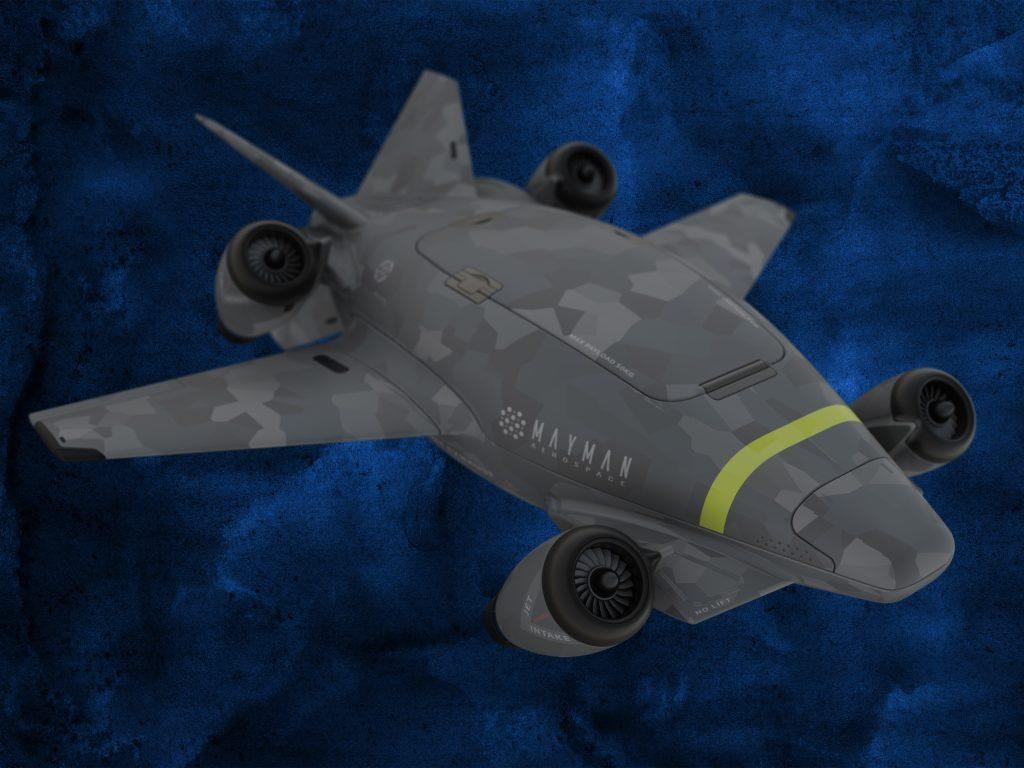 【情報】美國航空航太新創公司推出科幻 VTOL 無人機 ...Razor 剃刀 @軍事策略 哈啦板 - 巴哈姆特