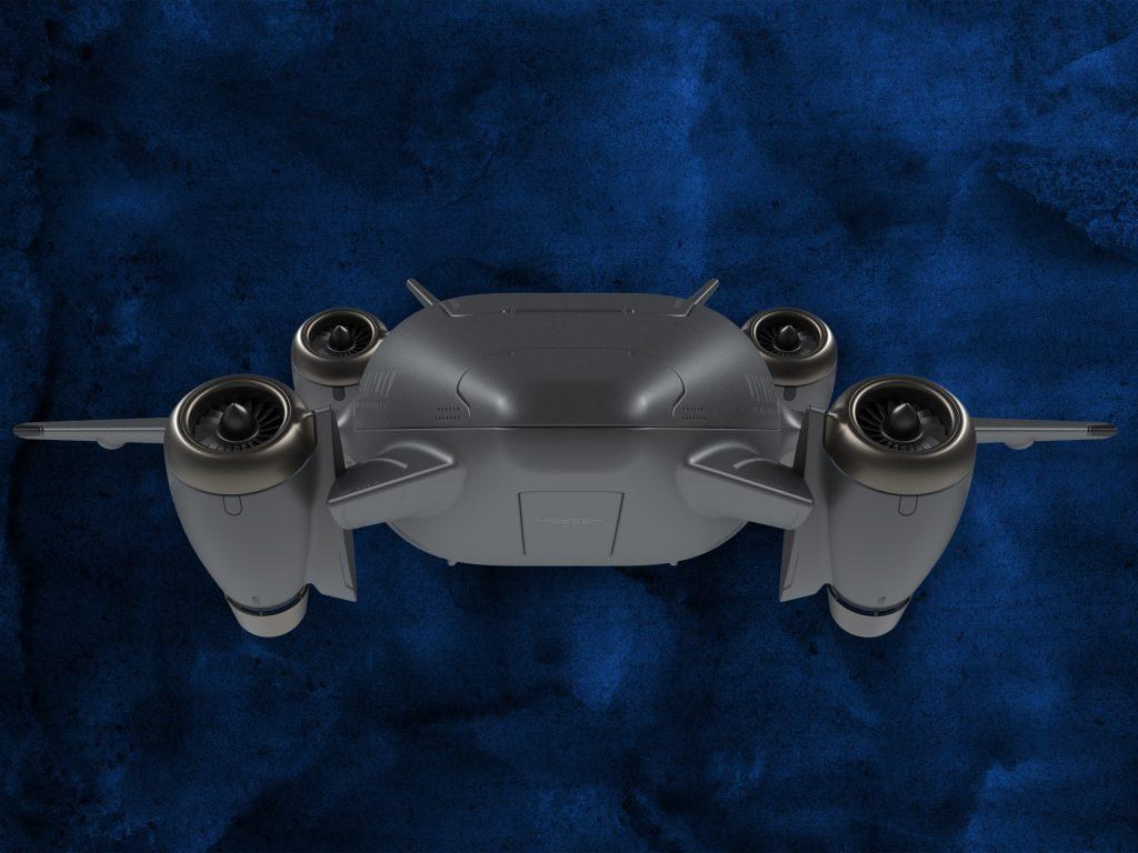 【情報】美國航空航太新創公司推出科幻 VTOL 無人機 ...Razor 剃刀 @軍事策略 哈啦板 - 巴哈姆特